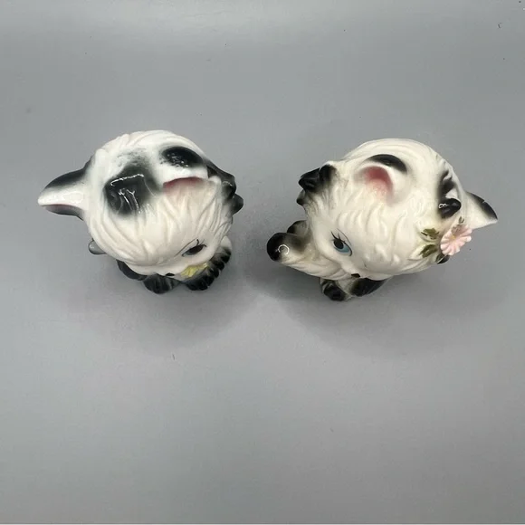 Lefton | Accents | Vintage Lefton Anthropomorphic Cat Figurines Mcm ...